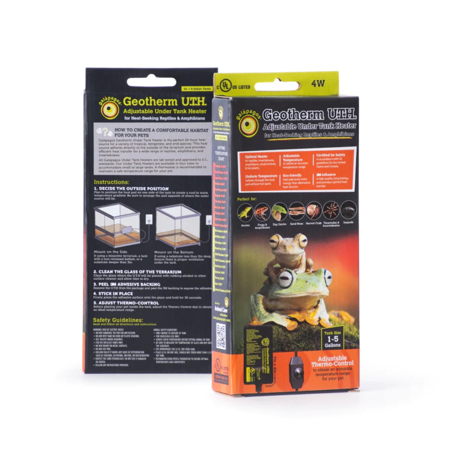 Galapagos Geotherm Under Tank Heater - Walmart.com