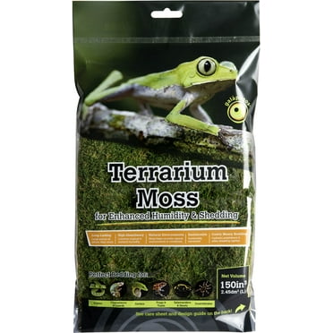 Zoo Med Terrarium Moss Substrate for Amphibians and Reptiles ...