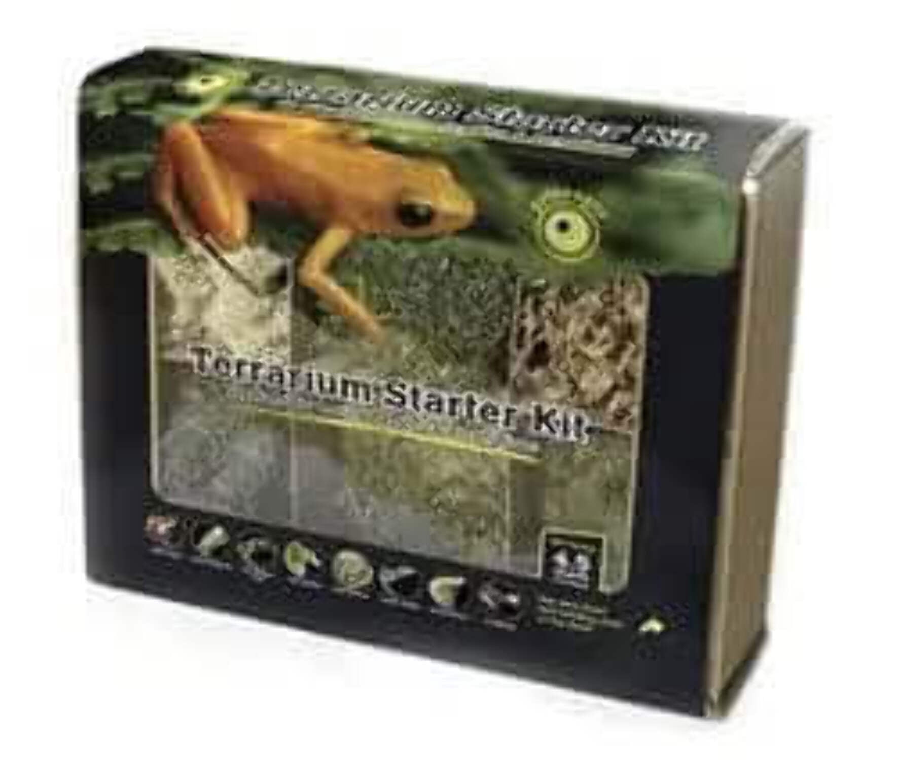 Galapagos Reptile Terrarium Starter Kit for Lizard, Chameleon, Turtle, Snake, Tortoise - Humid ...