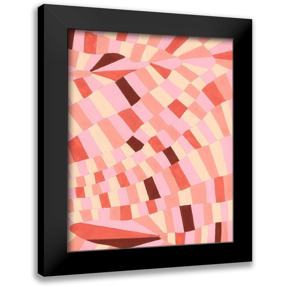 Galapon, Nikki 15x18 Black Modern Framed Museum Art Print Titled - Grid ...