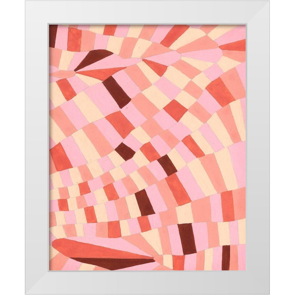 Galapon, Nikki 15x18 White Modern Wood Framed Museum Art Print Titled ...