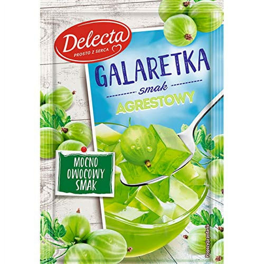 Galaretka AGREST Gooseberry 3pc./12 servings Made in Poland - Walmart.com