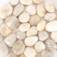 Akasha Decorative White Natural Rocks, 16 oz. Bag - Walmart.com