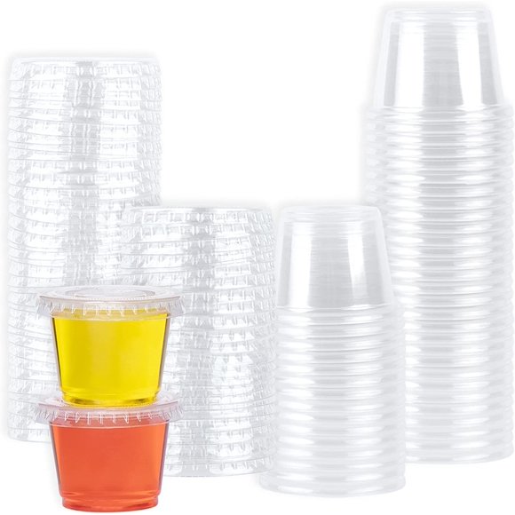 Disposable Condiment Cups