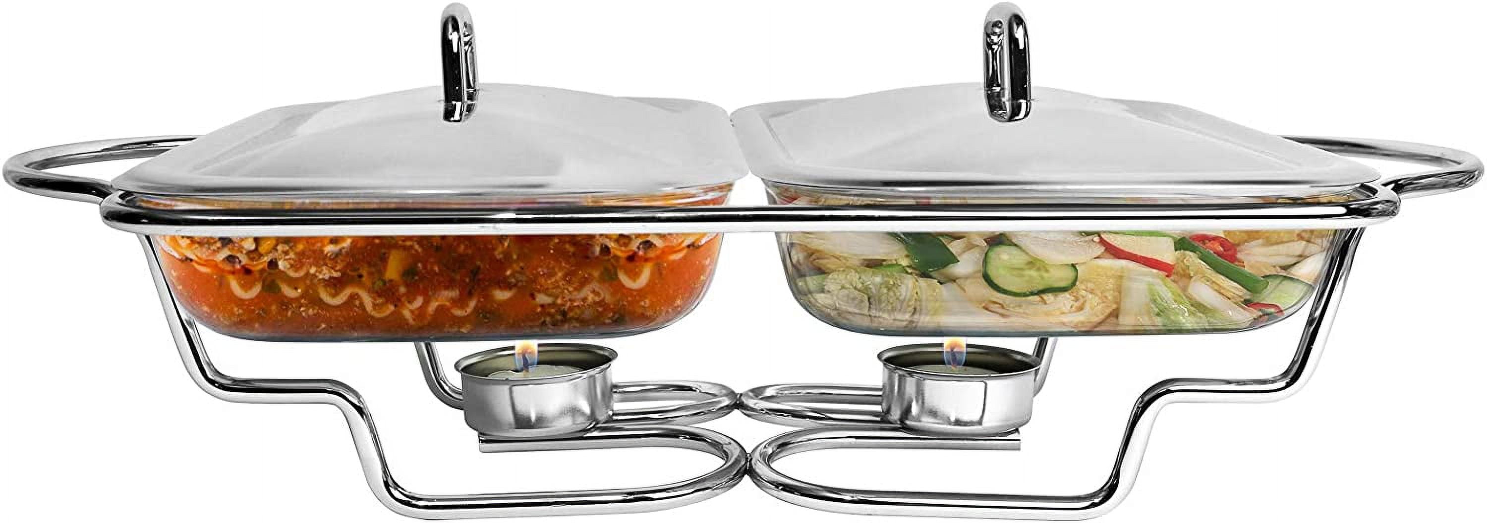 Galashield Stainless Steel Chafing Dish Buffet Set, Catering Food ...