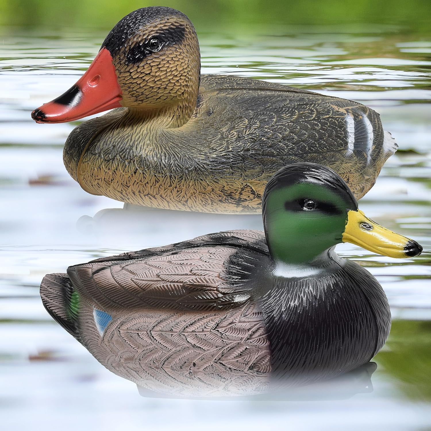 Galashield Duck Decoys for Hunting | Floating Duck Decoy for Pool, Pond ...