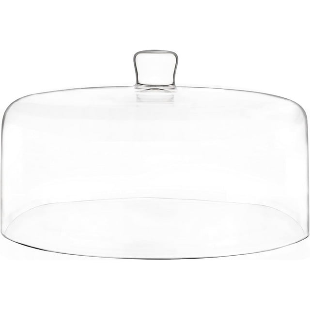 Galashield Glass Cake Dome, Cloche Glass Dome for Displaying and ...