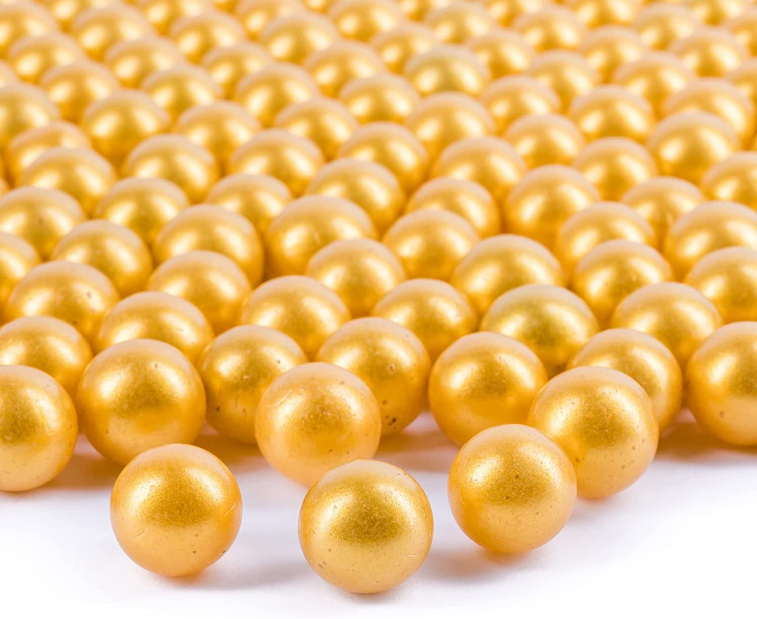 Galashield Gold Marbles for Vases Glass Marbles Bulk Vase Fillers Glass ...