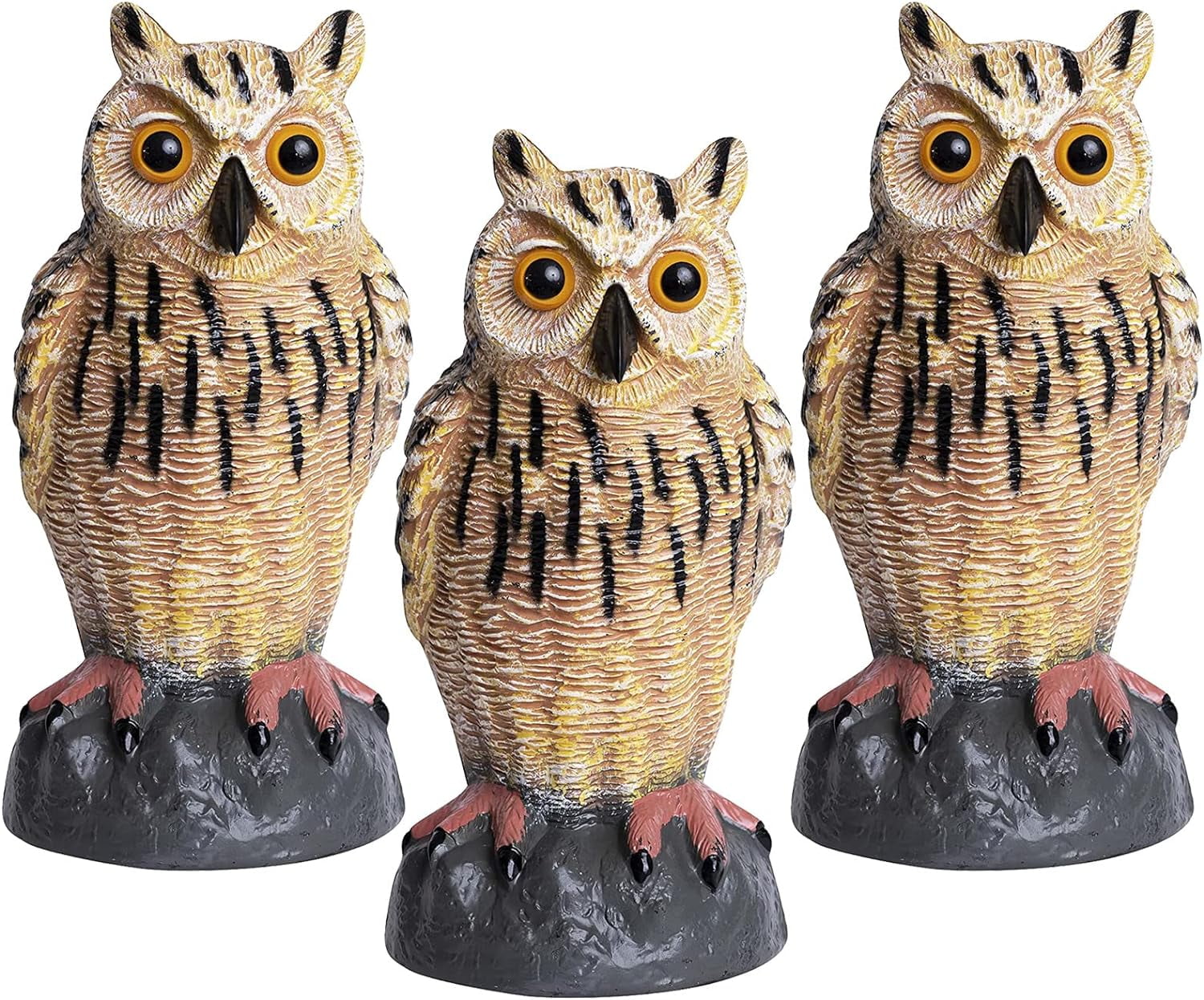 Galashield Owl Decoys 10.25 inch Garden Statue - Walmart.com