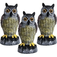 Abble 18" Stacking Owls Sculpture Garden Statue - Walmart.com