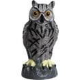 Galashield Owl Decoys to Scare Birds Away Plastic Owls for Garden ...