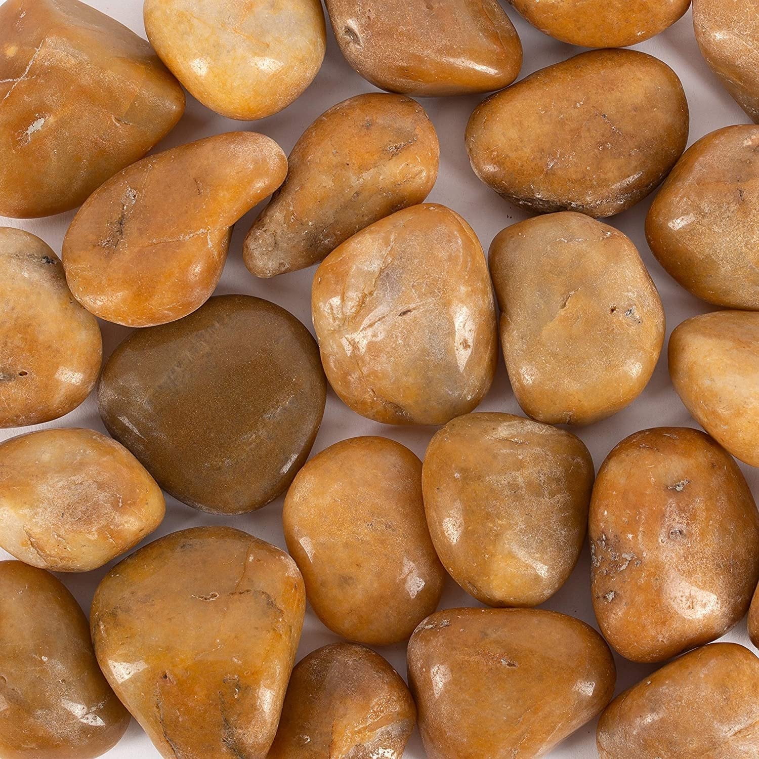 Galashield Large River Rocks Pebbles 2-3 inches Decorative Stones for ...
