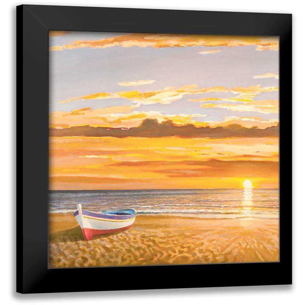 Galasso, Adriano 15x15 Black Modern Framed Museum Art Print Titled ...