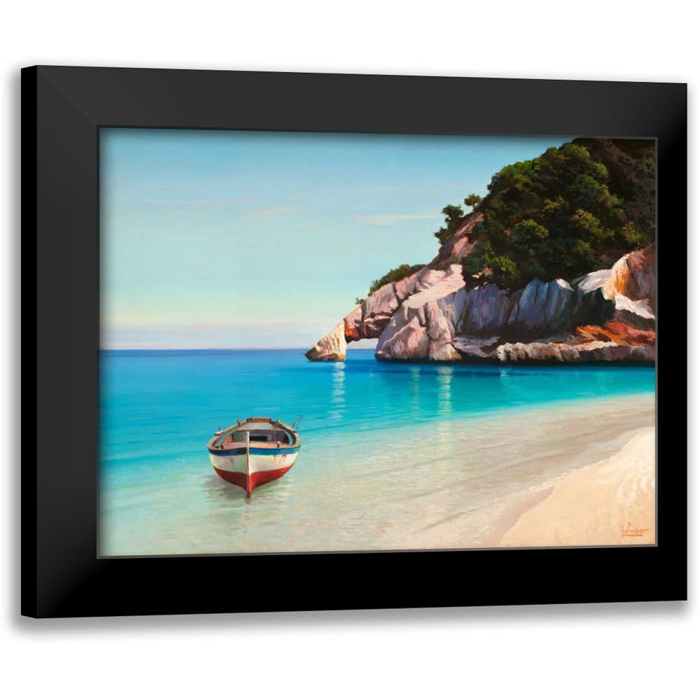 Galasso, Adriano 18x15 Black Modern Framed Museum Art Print Titled ...