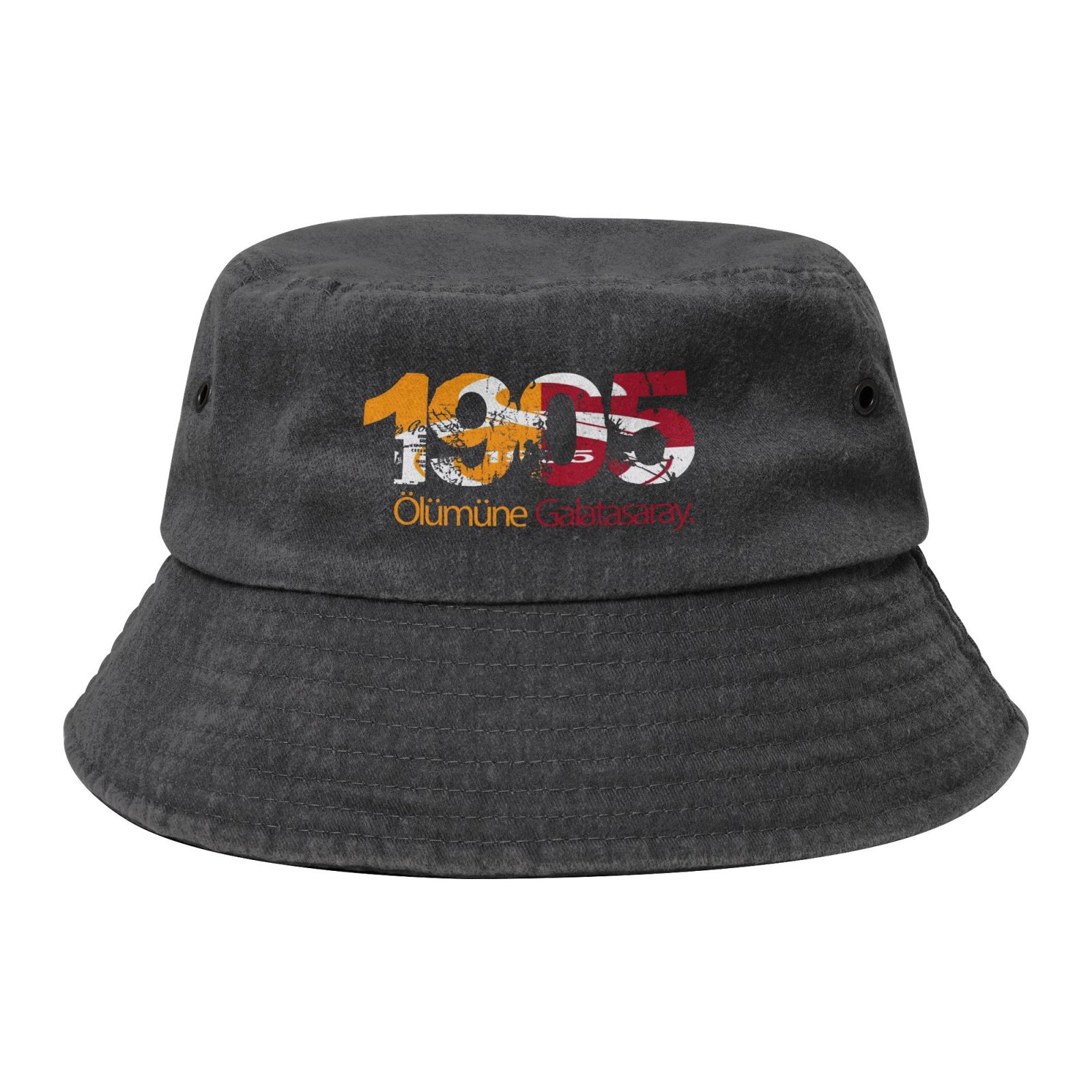 Galatasaray 1905 Washed Denim Sun Hats for Men Women Bucket Hat Wide ...