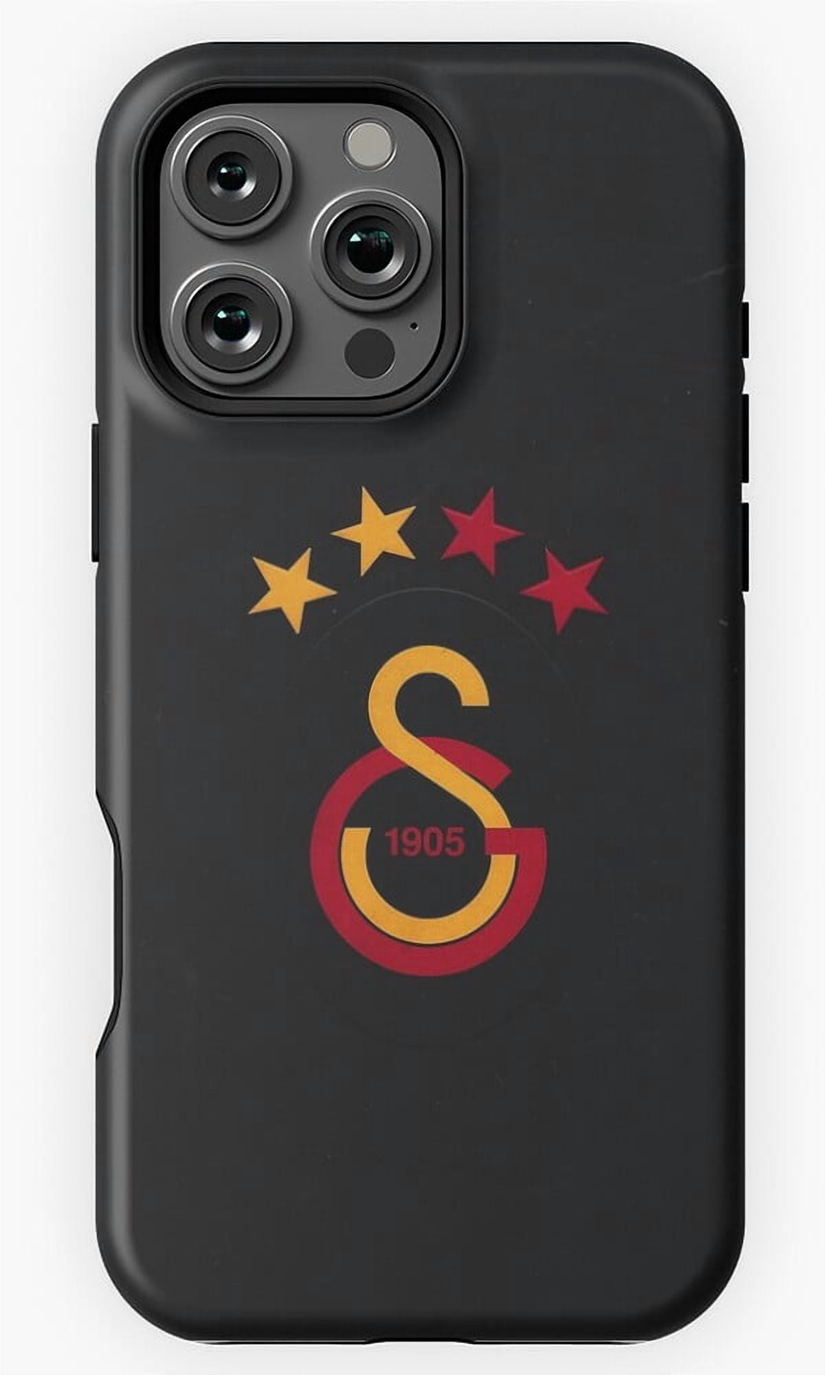 Galatasaray Football Club Inspired Fan Design Phone Case for iPhone 16 ...