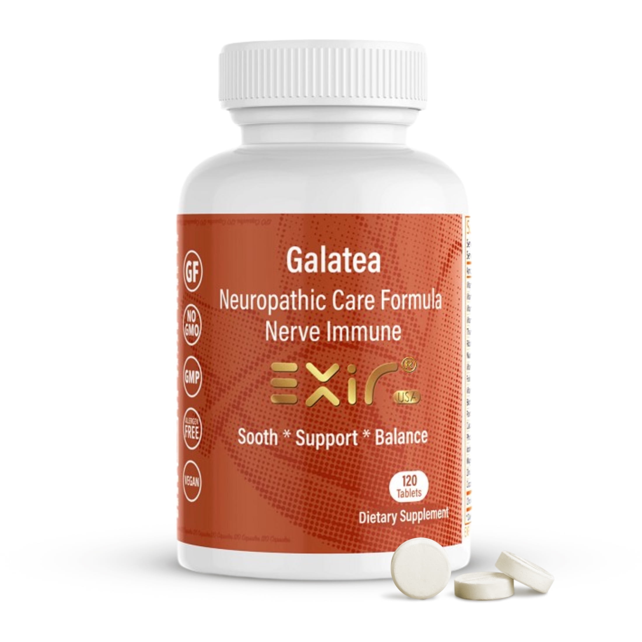 Galatea B Complex & Multivitamin Supplement – 120 Tablets – Daily ...