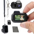 Galatee Keychain Camera, 1080P mini Pixel, Micro mini DV/Camcorder ...