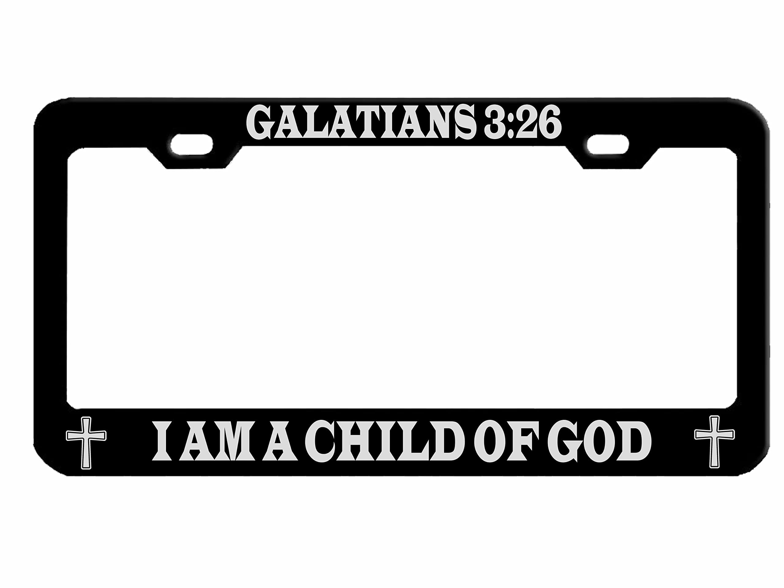 Galatians 3:26 I Am A Child of GOD - Bible Verses- Custom Designed ...