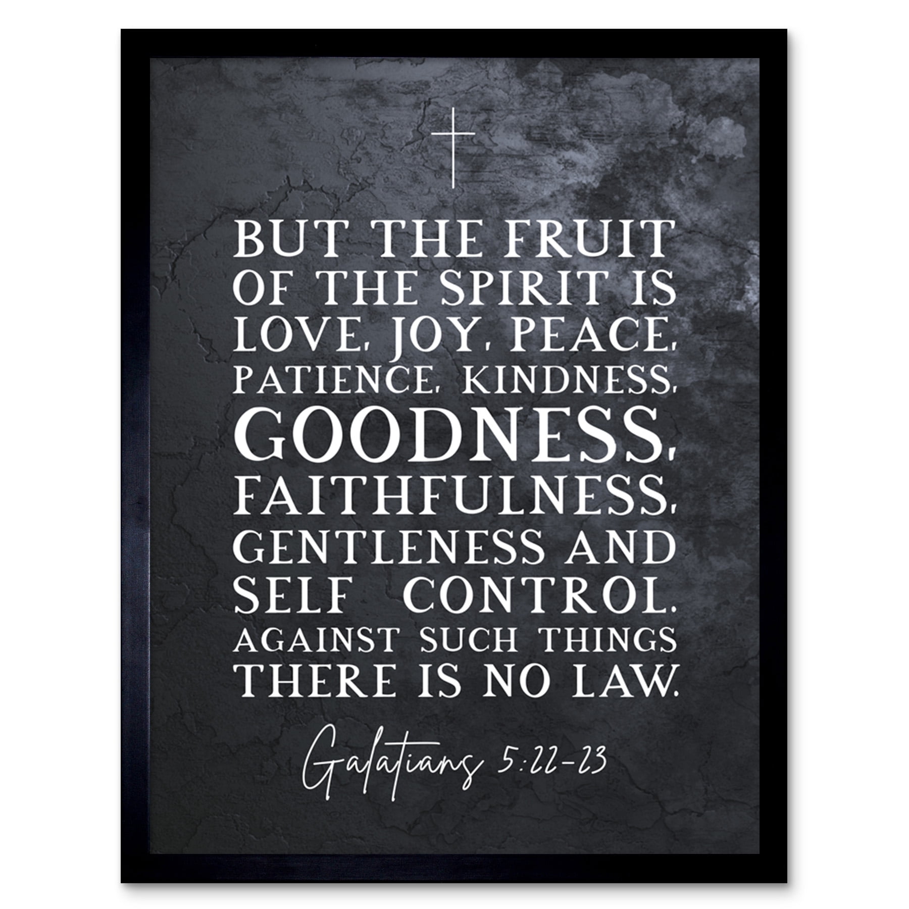 Galatians 5:22-23 The Fruit of the Spirit is Love Joy Peace Christian ...