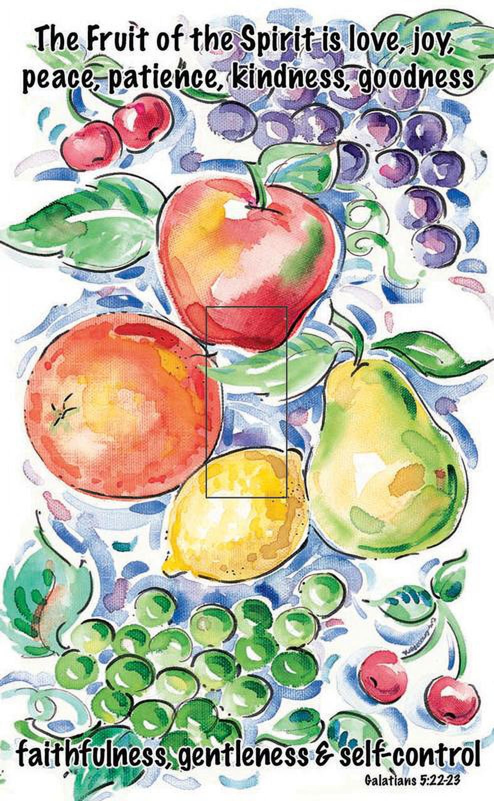 Galatians 5:22-23 Single Toggle SwitchStix Peel and Stick Art Deco ...