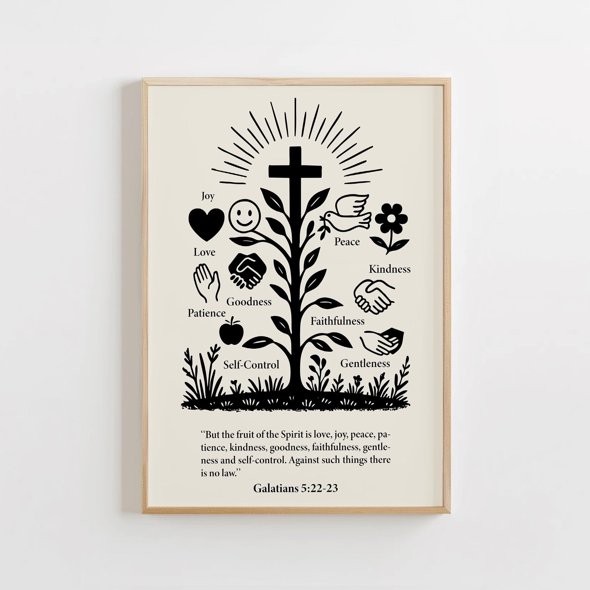 Galatians :-, Jesus Poster, Christian Poster, Religious Poster, Bible ...