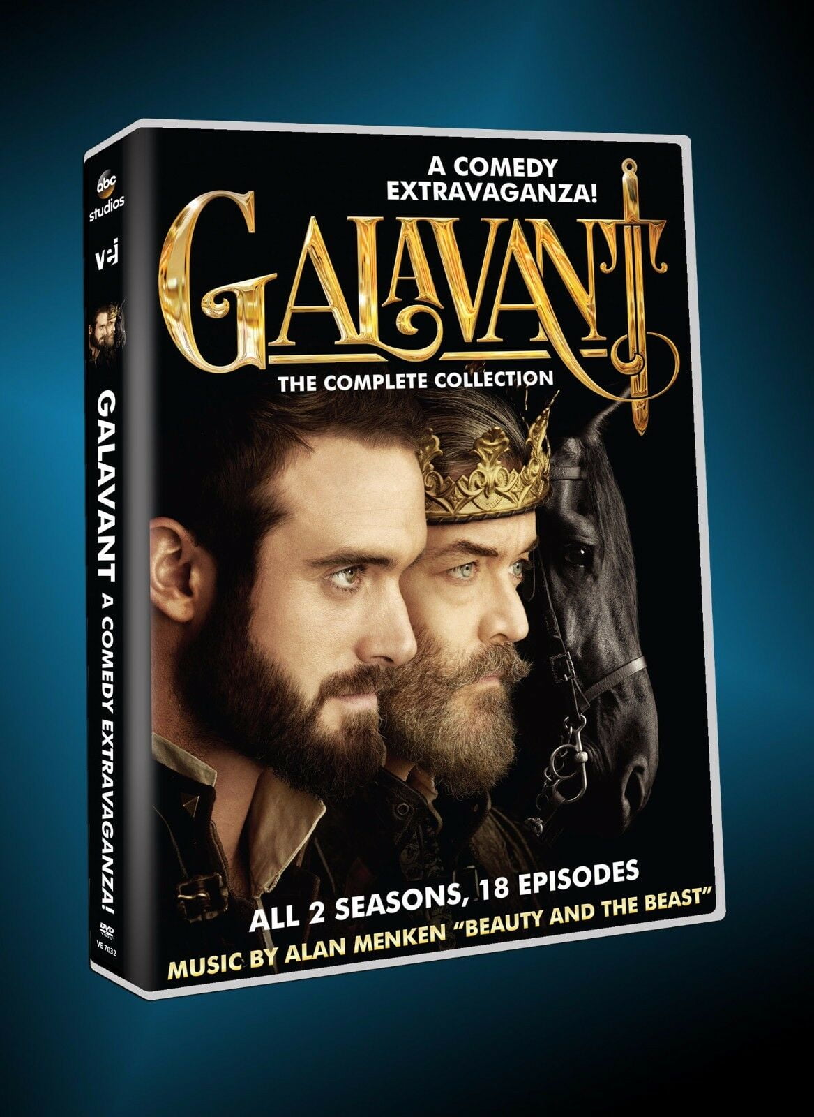 Galavant - The Complete Series An Epic Musical Comedy Fairy Tale DVD ...