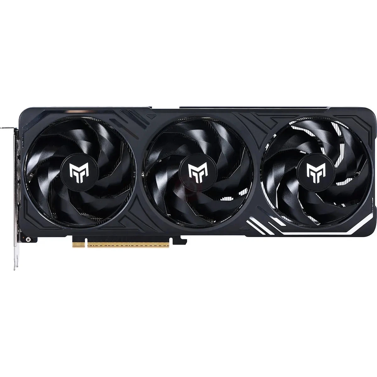 Galax RTX 5060 Ti 16GB GDDR7 Metal Master Black Gold OC Graphics Card ...