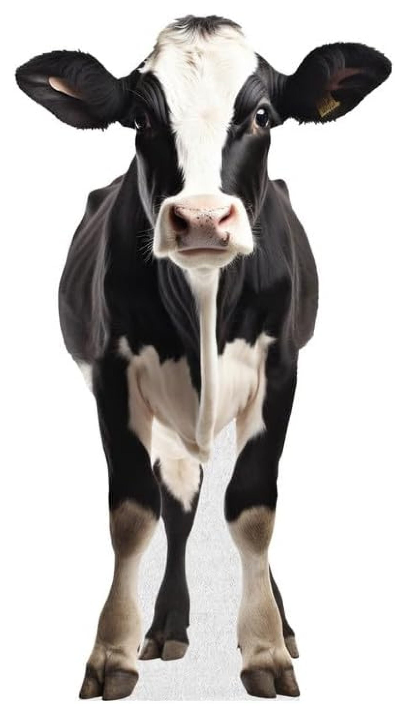 Galaxera Dairy Cow - Life Size Cardboard Cutout Standup People with ...