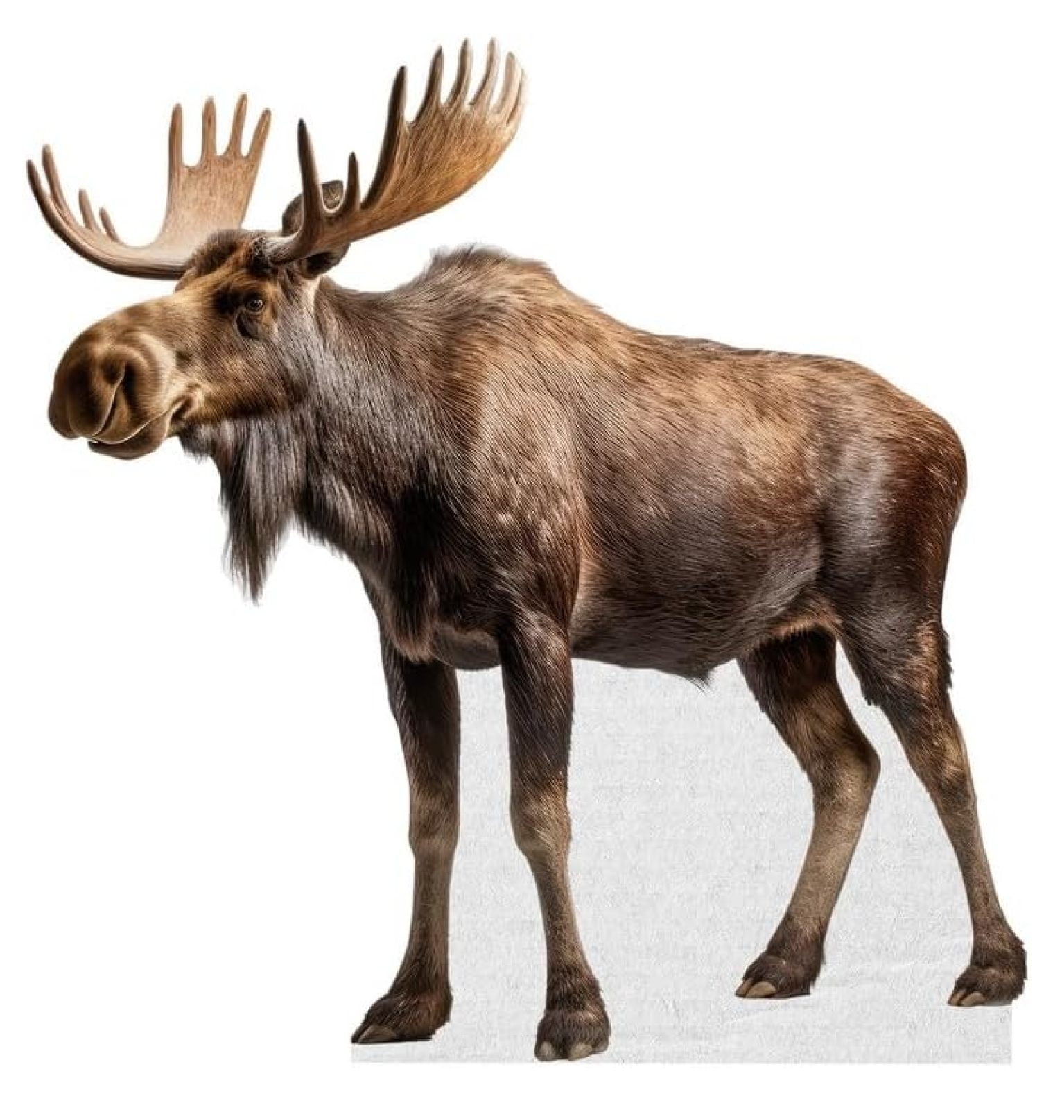 Galaxera - Life Size Cardboard Cutout Standup People with Support ...