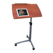 Zimtown Adjustable Height Laptop Table Stand, Removable Small Study ...