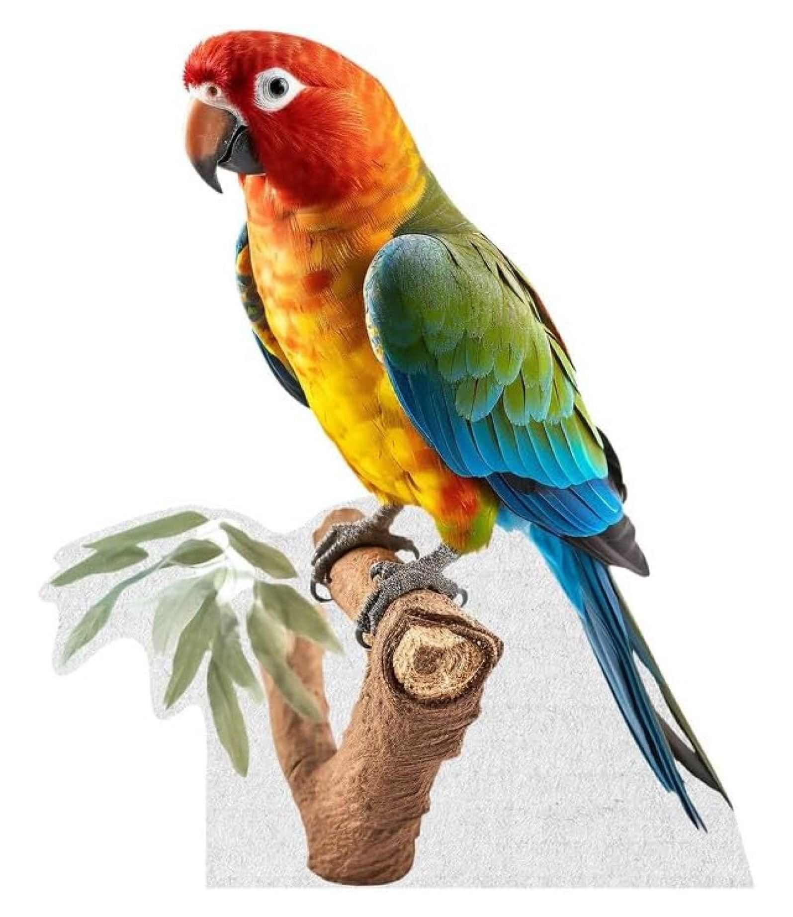 Galaxera Parrot - Life Size Cardboard Cutout Standup People with ...