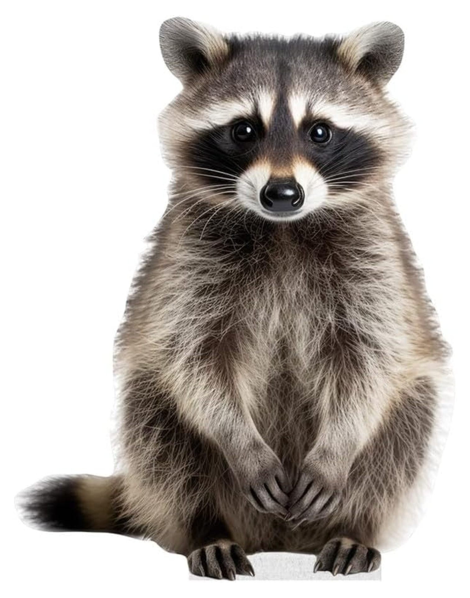 Galaxera Raccoon - Life Size Cardboard Cutout Standup People with ...