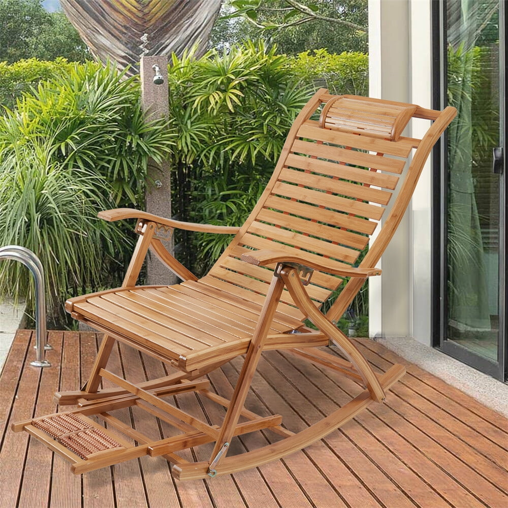 Galaxera Scientific Outdoor Rocking Chairs Foldable Reclining Zero ...