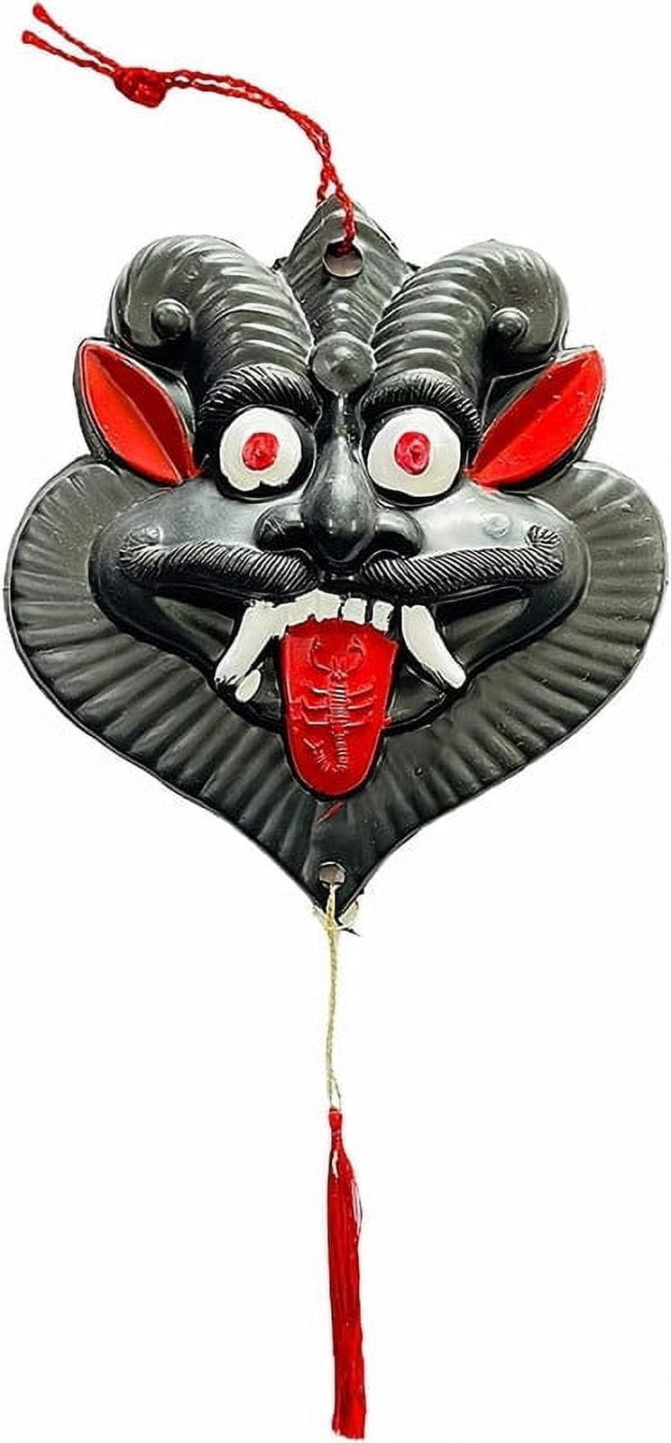 Galaxie Karmaa Black Color Plastic Wall Hanging Nazar Battu, Evil Eye ...