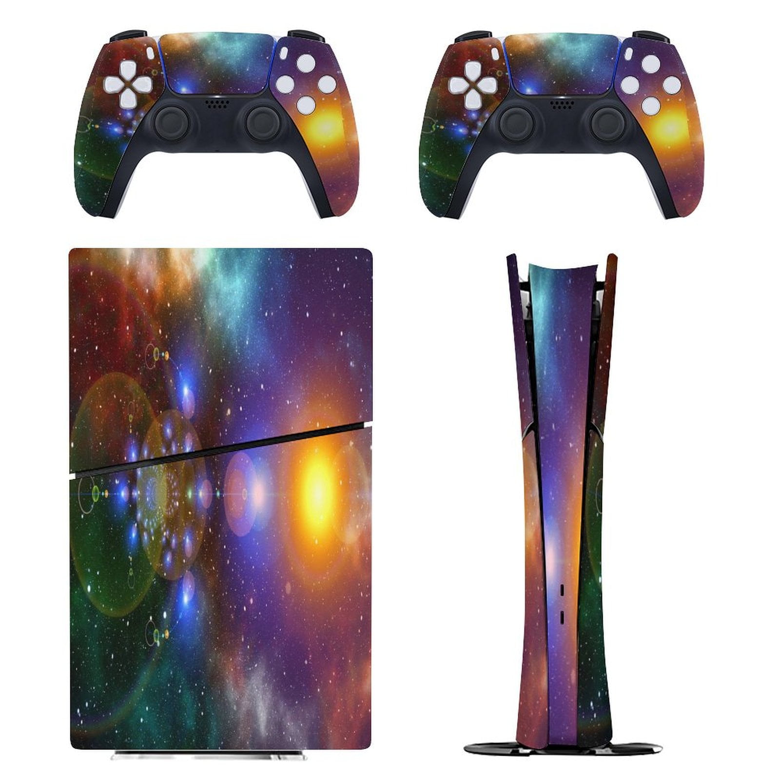 Galaxies, Universes PS5/PS5 Slim Digital Disc Skin Sticker For Console ...