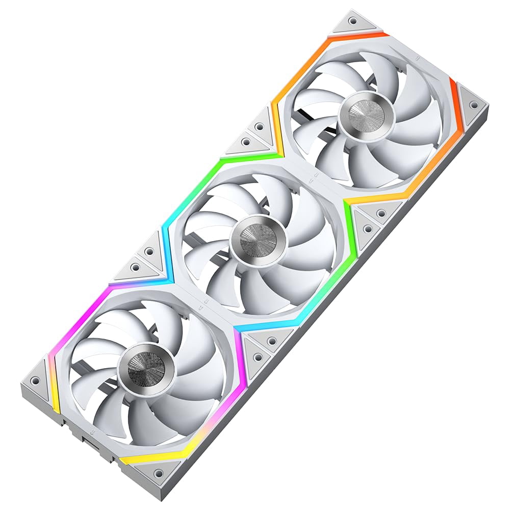 Galaxy 120mm PC Case Fan, ARGB and PWM Cooling Fans PC, Axle Core ...