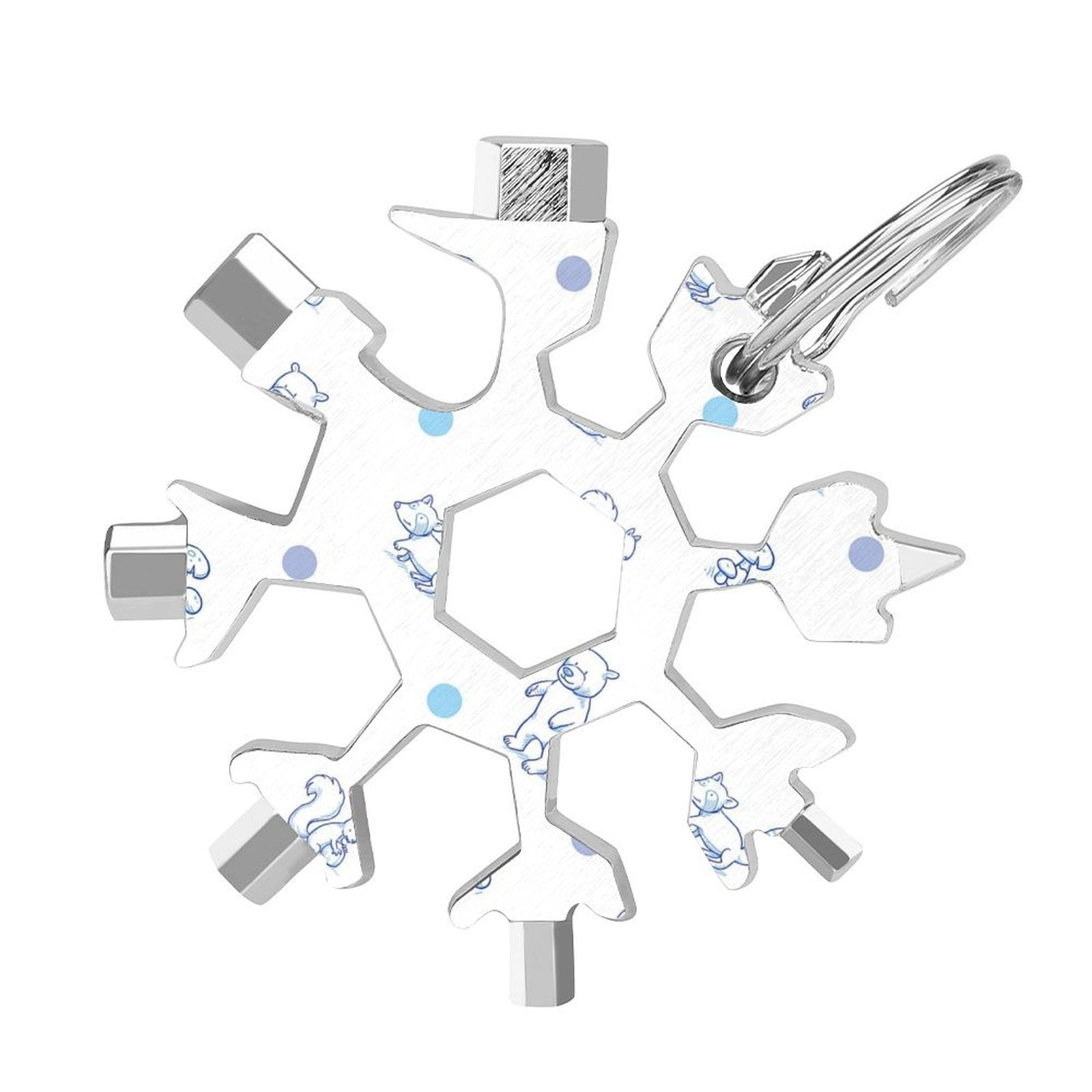 Galaxy 19-in-1 Snowflake Multi Tool, Bottle Opener/Flat Phillips ...