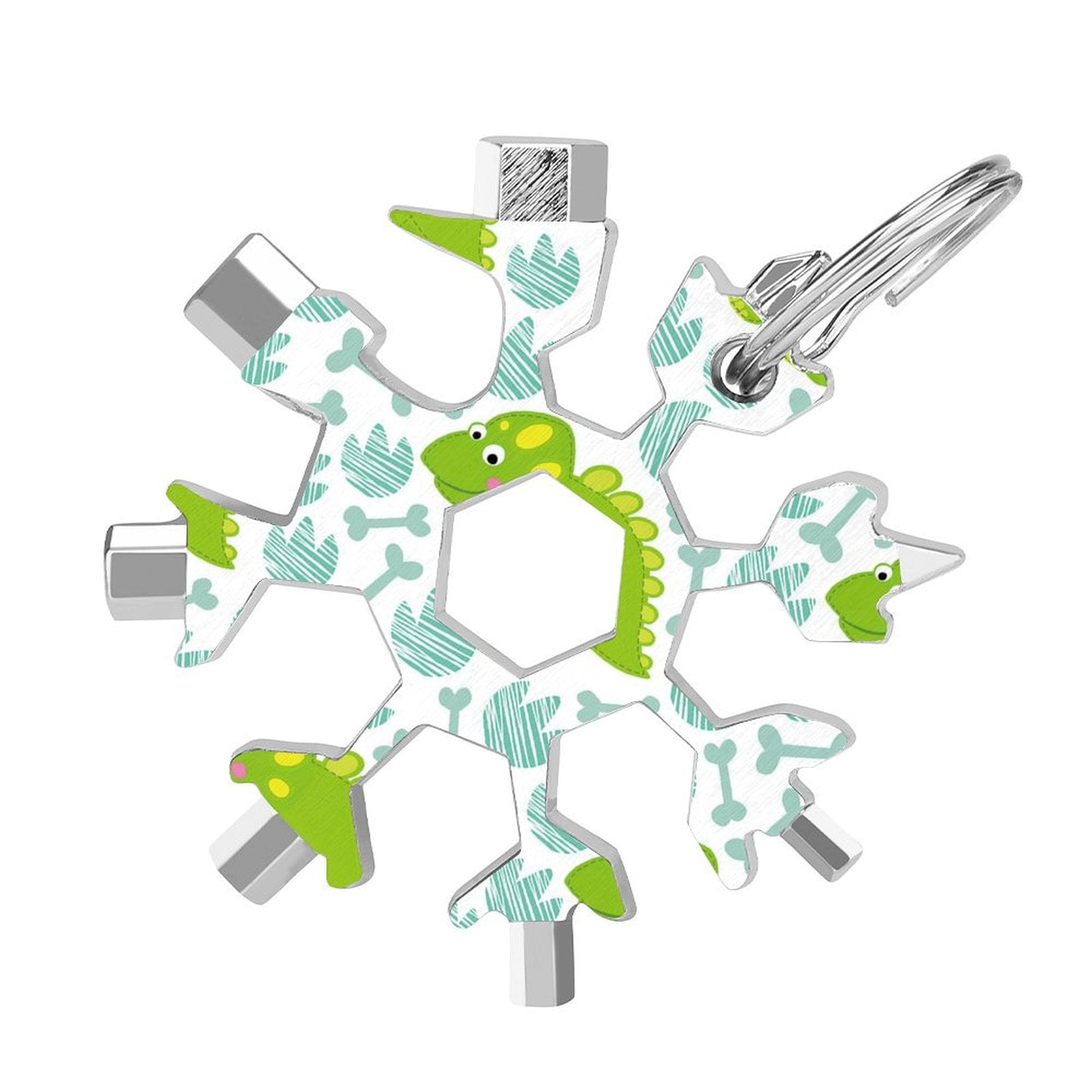 Galaxy 19-in-1 Snowflake Multi Tool, Bottle Opener/Flat Phillips ...