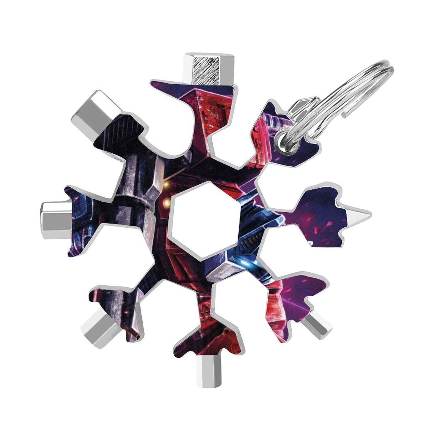 Galaxy 19-in-1 Snowflake Multi Tool, Bottle Opener/Flat Phillips ...