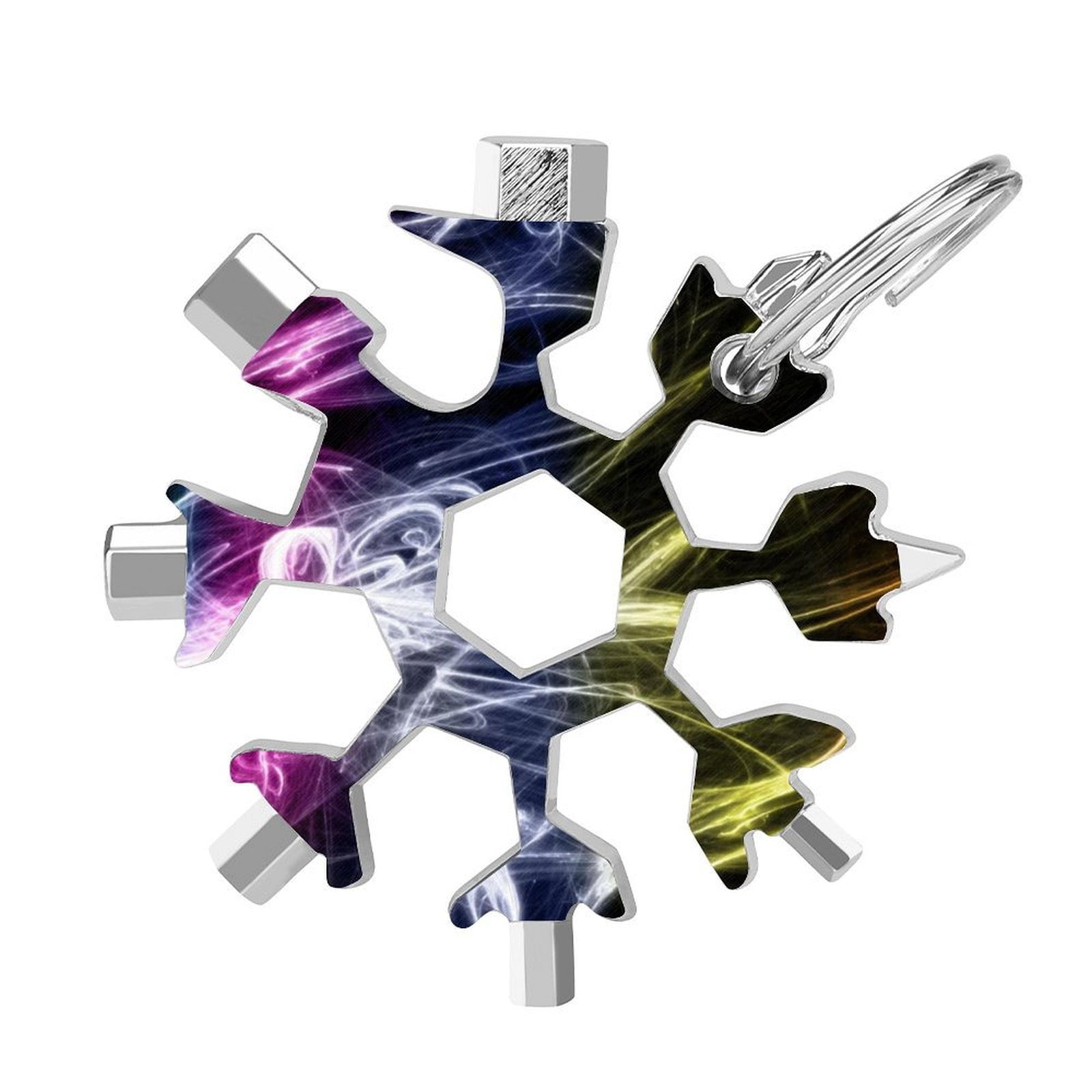 Galaxy 19-in-1 Snowflake Multi Tool, Bottle Opener/Flat Phillips ...