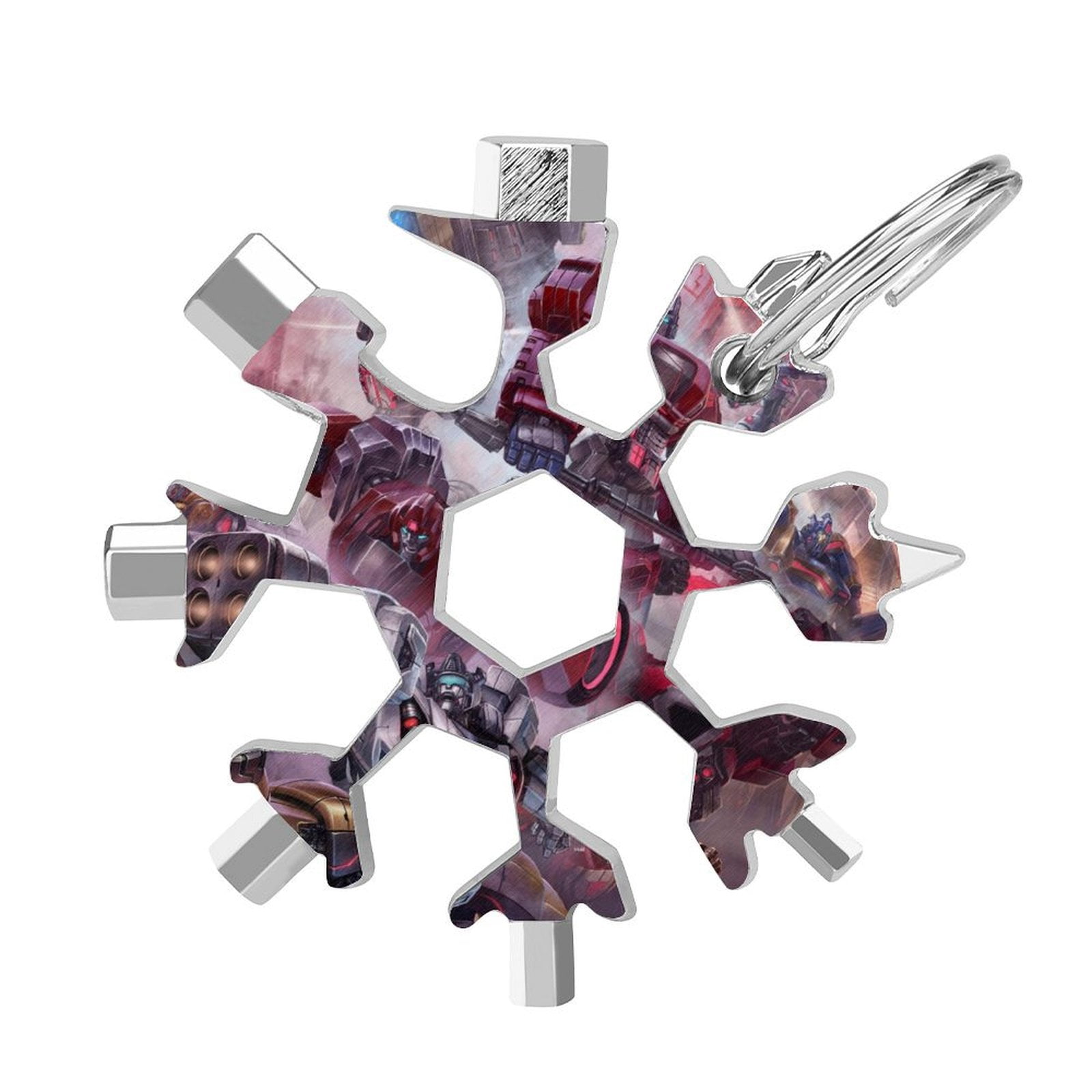 Galaxy 19-in-1 Snowflake Multi Tool, Bottle Opener/Flat Phillips ...