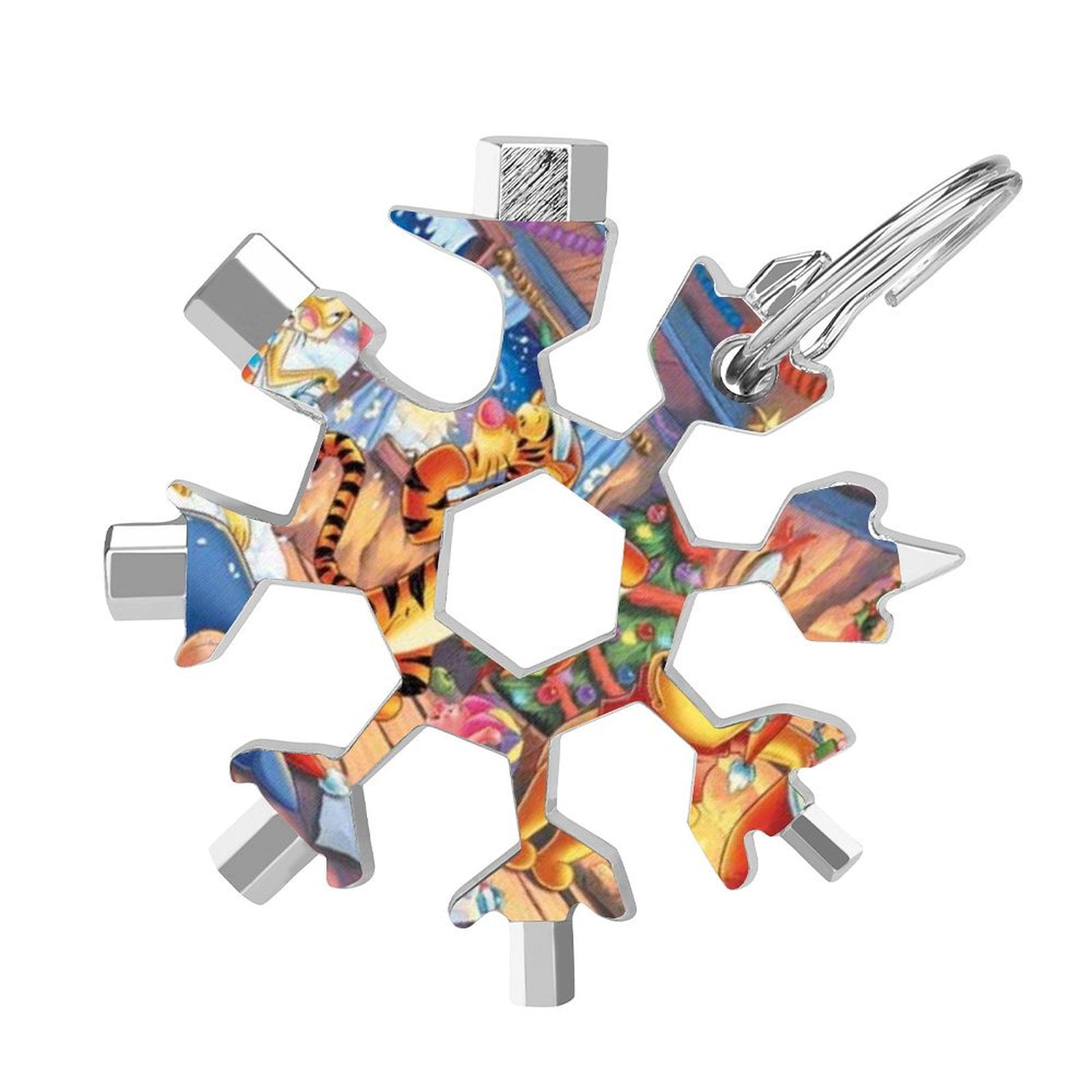 Galaxy 19-in-1 Snowflake Multi Tool, Bottle Opener/Flat Phillips ...