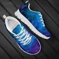 Galaxy 3D Print Women Mesh Sneakers Light Comfortable Flat Sport ...