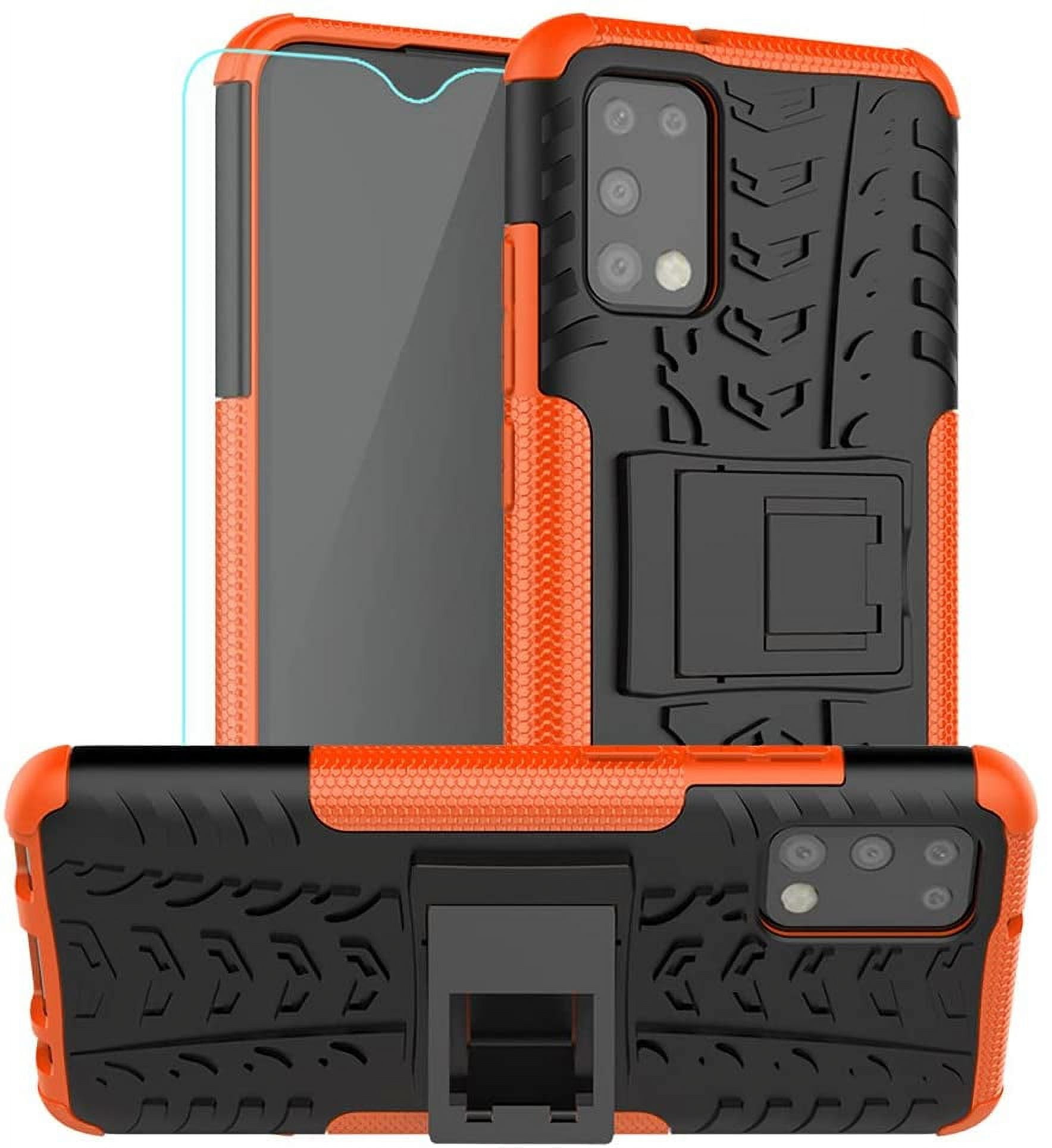 Galaxy A02S Case,Samsung A02S Case,with HD Screen Protector ...