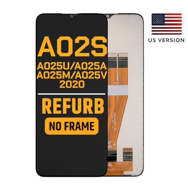 Galaxy A02s (A025) LCD Assembly (Black-US Version) - Walmart.com