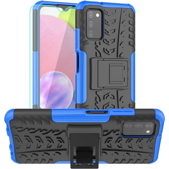 Galaxy A03S Case,Samsung A03S Case,with HD Screen Protector ...