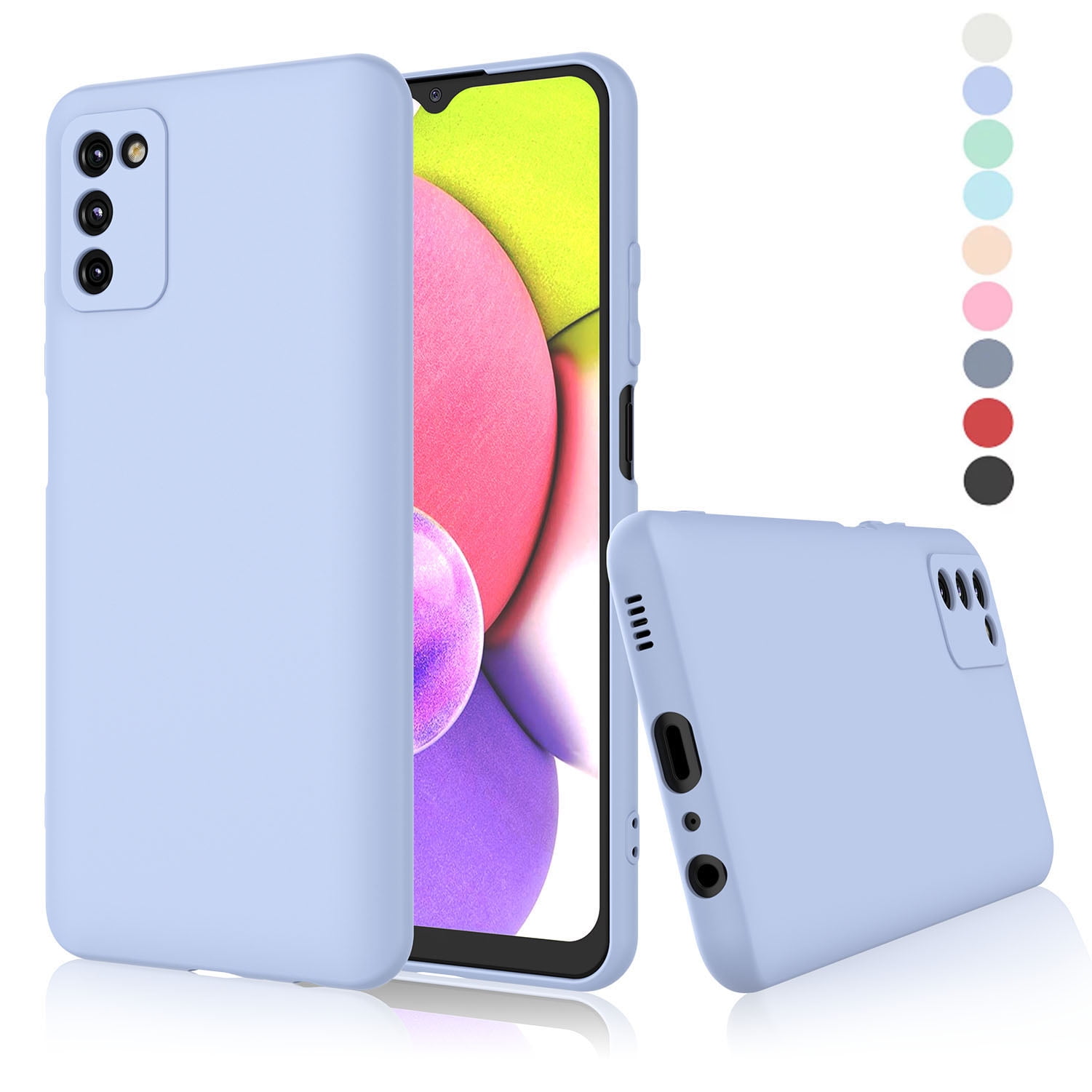 Takfox Shockproof Microfiber Bumper Cell Phone Case for Samsung Galaxy ...