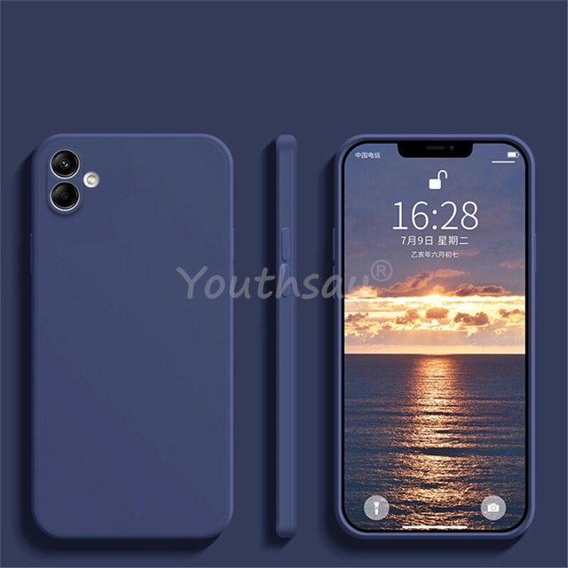 Galaxy A04 A04S A04E A14 A03 A03S A33 A53 A73 A13 Silicone Rubber Cover HSISS - Walmart.com