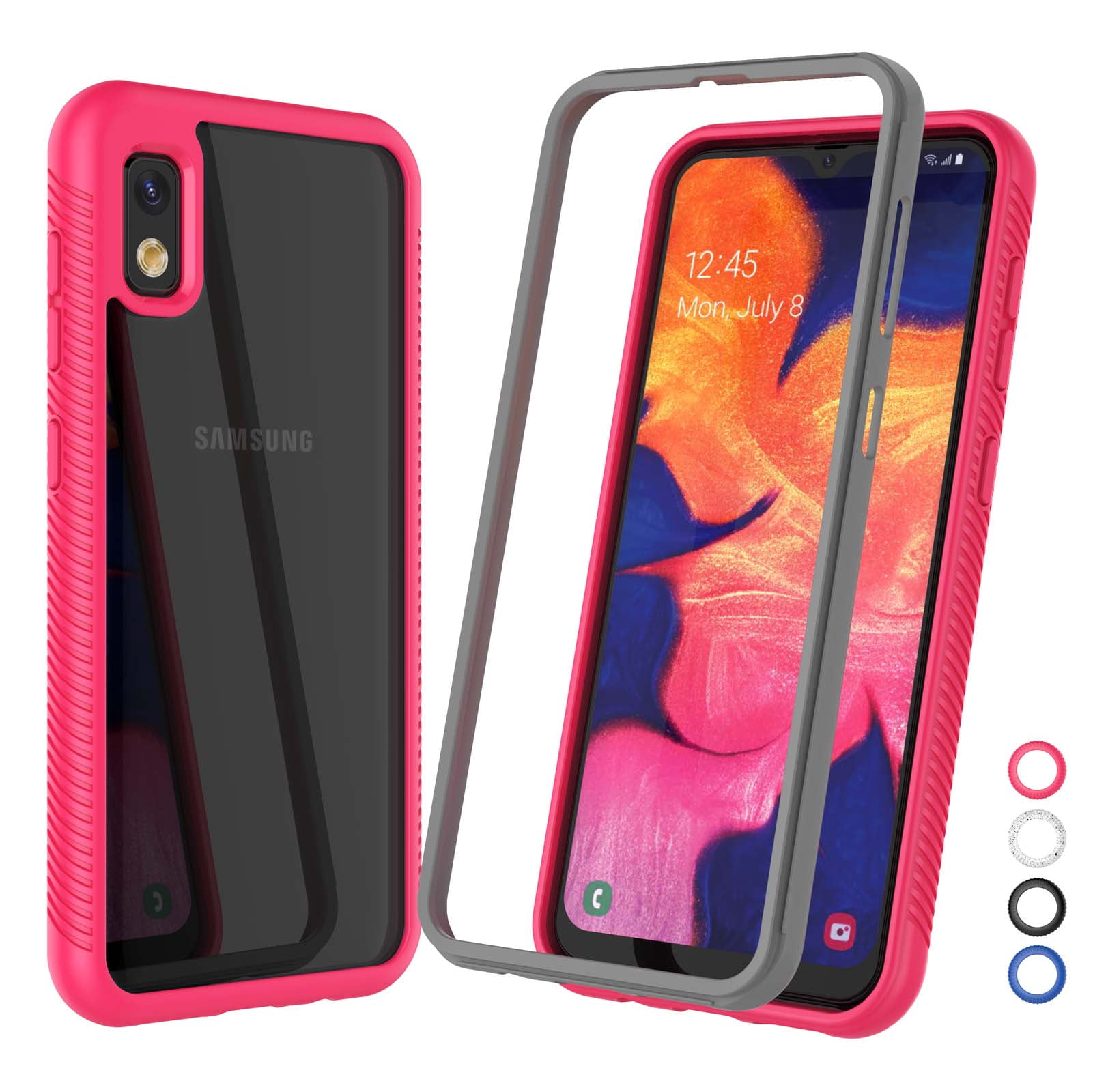 Galaxy A10E Case, Sturdy Case for 2019 Galaxy A10E, Njjex Full-Body ...
